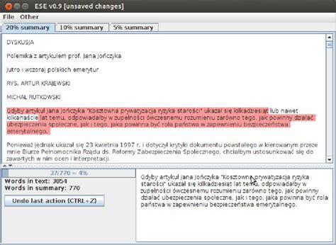 Application For Extractive Summaries Annotation Download Scientific Diagram