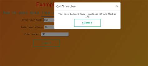 How To Pass Data Into A Bootstrap Modal Tpoint Tech