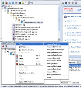 Oracle Application S Blog Part How To Integrate OAF Notifications In Oracle Workflow Builder