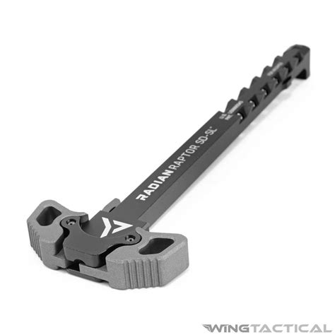Radian Raptor Sd Sl Ambidextrous Ar 15 Charging Handle Wing Tactical