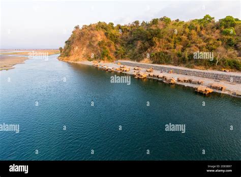 River Cottages Dot The Abra River Where People Go For A Swim And Some Relaxation In Abra