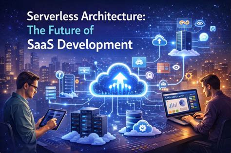 Serverless Architecture The Future Of Saas Development Aethrion