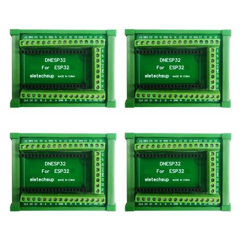 Versatile Din Rail Mount Box For Easy Esp32 Projects Electronikz