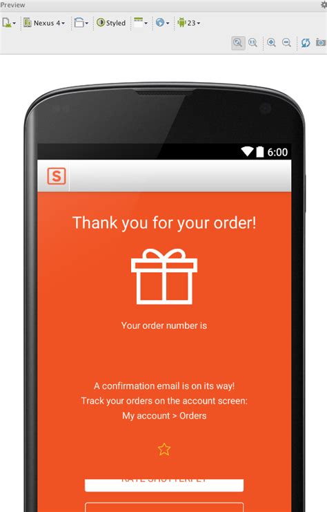 Android Custom Ratingbar Shows Different Number Of Stars When On Api 23 Stack Overflow
