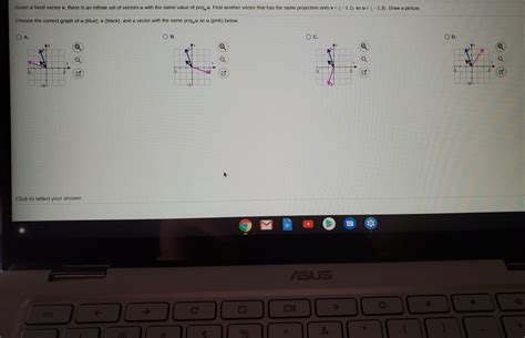 Solved Given A Fixed Vector V There Is An Infinite Set Of Chegg Com