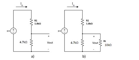 Solved Calculate The Following For Each Case Vout In Each Chegg Com