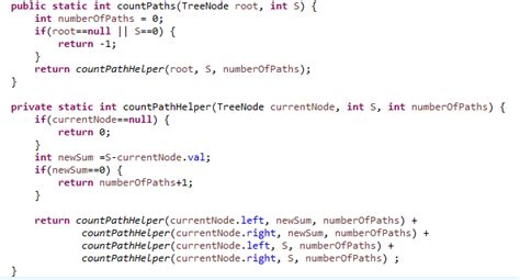 Algorithm Count Paths For A Sum Stack Overflow