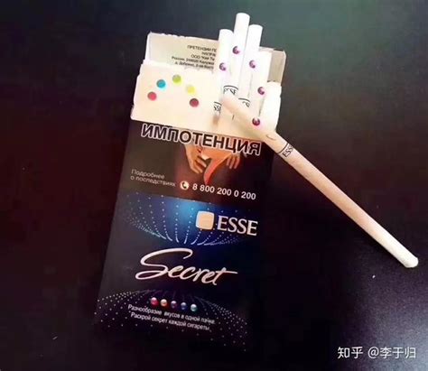 ESSE 爱喜世界级销量第一的细支烟你不会不知道 知乎