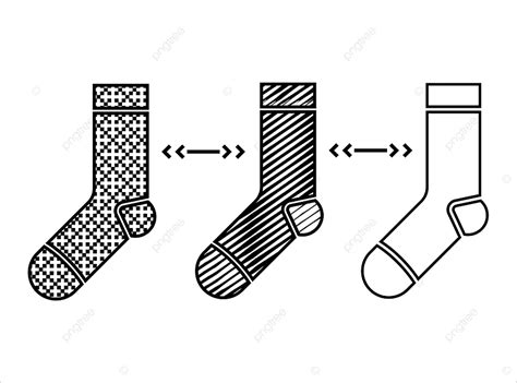 Mismatch Icon Socks Discrepancy Not Design Symbol Divergence Png And