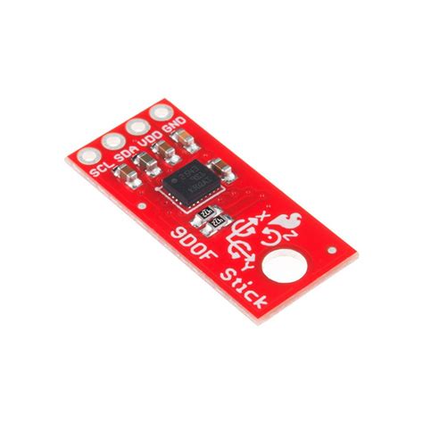 sparkfun lsm9ds1 sensor stick imu 9dof 3 osiowy botland sklep dla