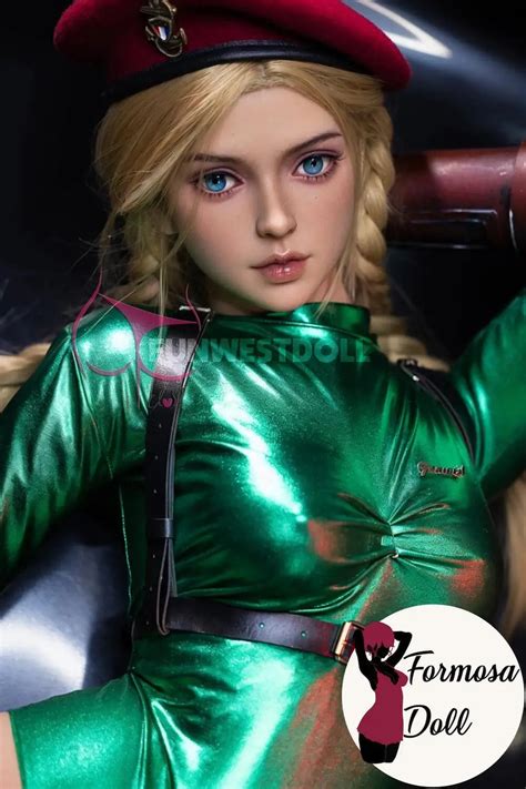 Lily 157cm 5ft1 Cammy Street Fighter Cosplay Sex Doll In Tpe