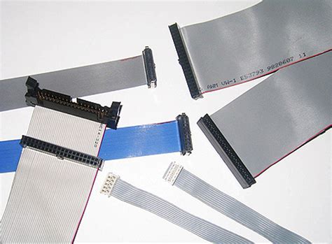 Custom Integrated Cables And Electronic Assemblies Flat Cable Assemblies