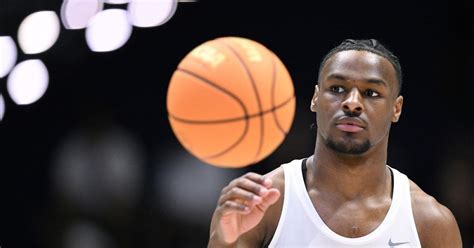 심정지 왔던 Nba 르브론 아들 브로니 코트 복귀한다