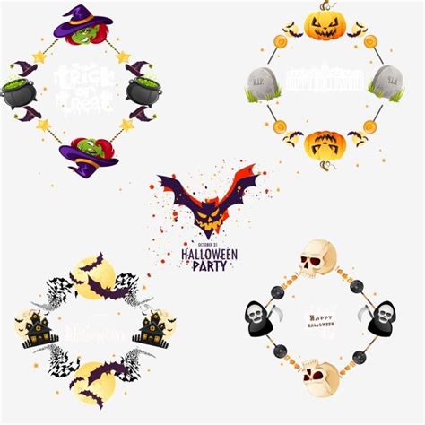 할로윈 재료 배경 할로윈 포스터 할로윈 포스터 Png 일러스트 및 벡터 에 대한 무료 다운로드 Pngtree