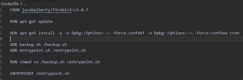 Dúvida Sobre Como Criar Um Dockerfile A Partir De Uma Imagem Exixtente Docker Criando