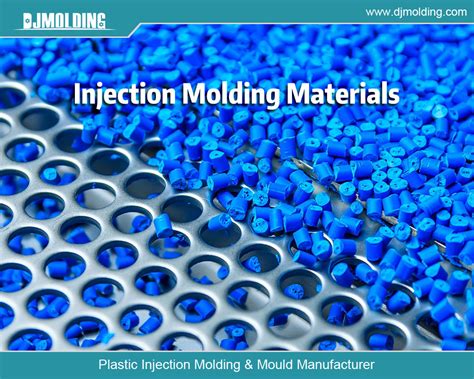 A Simple Guide To Plastic Injection Molding Material Selection