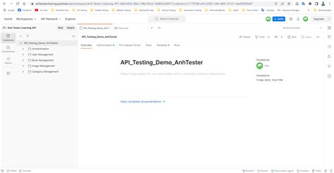 Api Postman Bài 3 Cài đặt Công Cụ Postman để Kiểm Thử Api Anh Tester