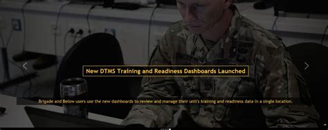 DTMS Training And Readiness Dashboards EMILPO And DTMS Single Point Training Data Entry