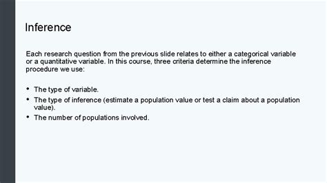 Linking Probability To Statistical Inference Concepts In Statistics