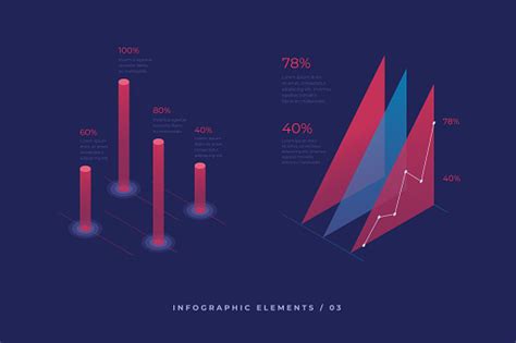Infographic 벡터 요소입니다 데이터 금융 그래프 또는 다이어그램 정보 데이터 통계의 그림 0명에 대한 스톡 벡터 아트 및 기타 이미지 Istock