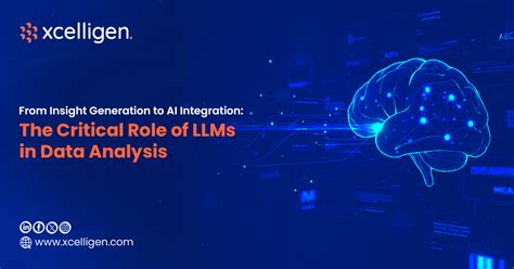 How Xcelligen Uses Llms In Data Analysis At Scale