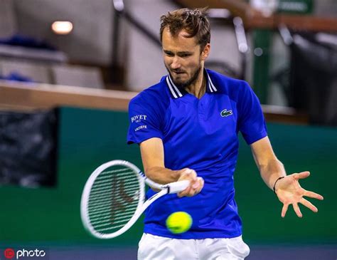 Atp印第安维尔斯大师赛14决赛：梅德韦杰夫获胜 搜狐大视野 搜狐新闻