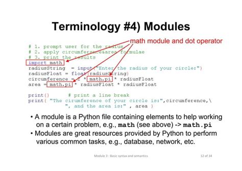Lecture 3 Basic Syntax And Semantics Pdf Programming Languages