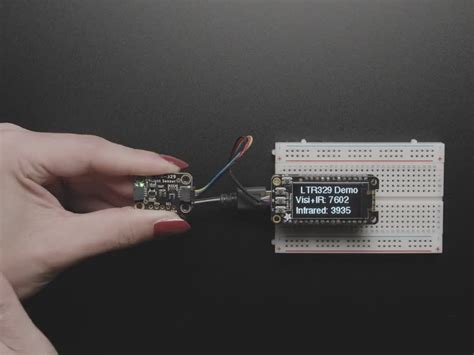 Buy Adafruit Ltr 303 Light Sensor Stemma Qt Qwiic Ada5610 Adafruit