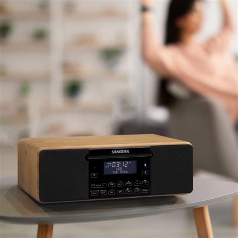 DDR BT DAB FM USB Wooden Cabinet RadioSANGEAN Electronics