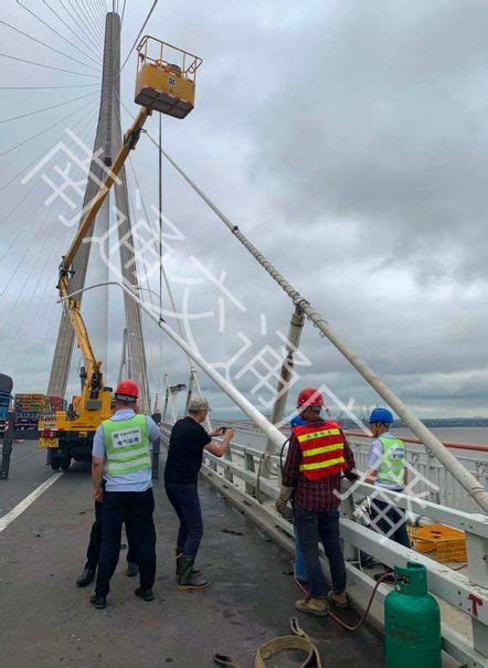 【今天凌晨，苏通大桥一电线杆被货车撞倒（附台风天最新路况）】 搜狐大视野 搜狐新闻