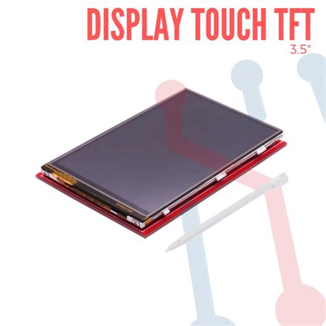 Display Touch TFT 3 5 Para Arduino