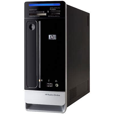 Hp Pavilion Slimline S Uk Download Instruction Manual Pdf