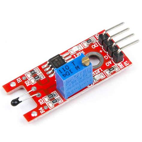 KY 028 Temperatur Sensoru Modulu Digital Analog NTC Embedded Az