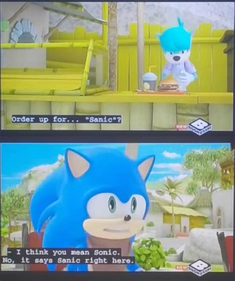 If I Had A Nickle For Every Time Sega Officially Recognized The Sanic Meme Id Have 2 Nickles