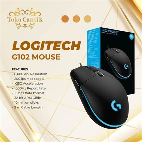 Jual Mouse Gaming Logitech G Original Mouse Kogame Logitech G Kota Surabaya Toko