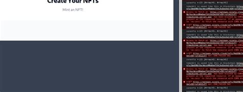 Nft Fetching Pinata Works In Dev Environment But In Production It Does Not Ethereum Stack