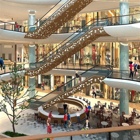 Mall Interior Designing Service At ₹ 1250square Feet In Pune Id