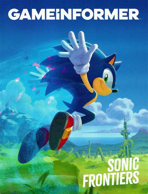 Gameinformer Issue 347 June 2022 Sonic Frontiers By Mugenplanetx On