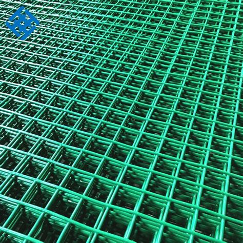 Square Wire Mesh Garden Fence Chicken Fence Mesh Pvc Coated Welded Wire Mesh Fence Panels For