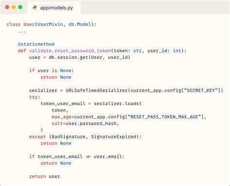 yet another password reset tutorial in flask