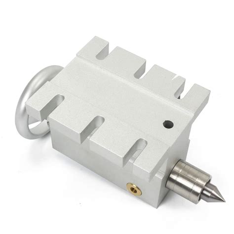 Engraving Machine Rotary Th Axis Mm Tailstock CNC Router Rotation Fourth A Axis Jaw K