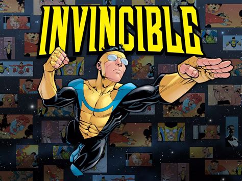4k Invincible Wallpapers Wallpaper Cave