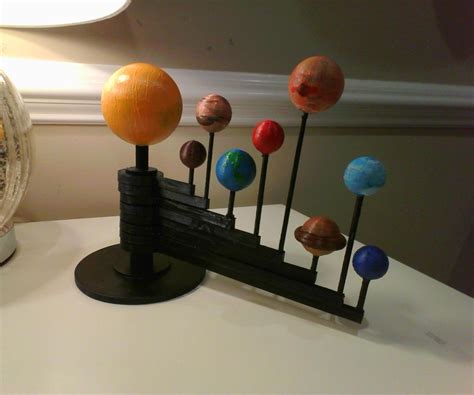 solar system model ideas