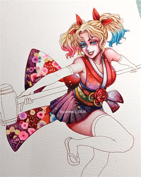 Pin Up Harley Quinn Rharleyquinn