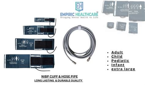 Adult Reusable Nibp Cuff At ₹ 180piece In Surat Id 2855896073812 Adult Reusable Nibp Cuff At ₹ 180piece In Surat Id 2855896073812