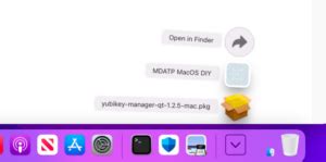 Yubikey Hardware Device Instructions MacOSX OIT Knowledge Base