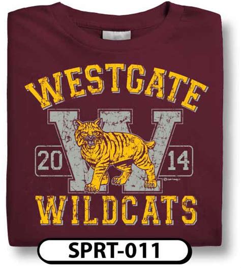 Design Custom School Spirit T Shirts Online By Spiritwear School