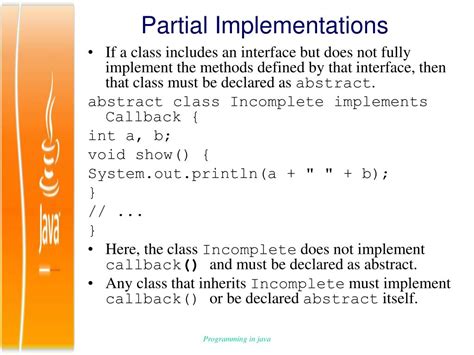Ppt Packages Access Protection Importing Packages Java Program
