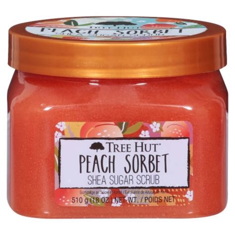 Tree Hut Peach Sorbet Shea Sugar Scrub Oz QFC