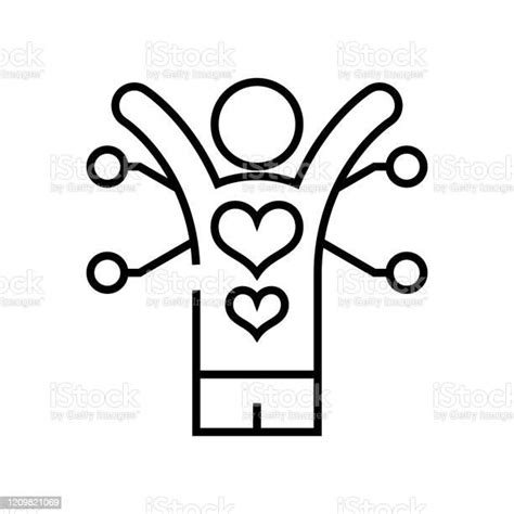 강력한 맨 라인 아이콘 컨셉 기호 윤곽선 벡터 일러스트레이션 선형 기호 슈퍼히어로에 대한 스톡 벡터 아트 및 기타 이미지 슈퍼히어로 아이콘 개념 Istock